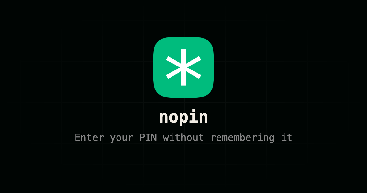 nopin